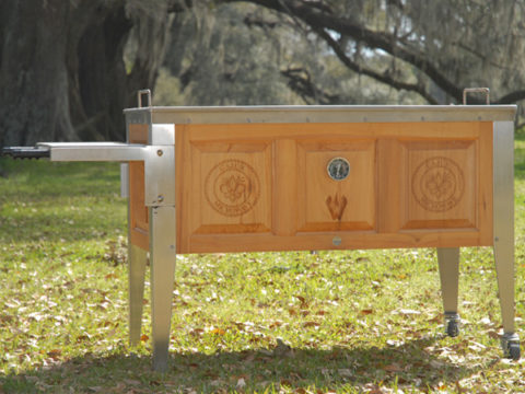 Custom Laser Etching | Cajun Microwaves